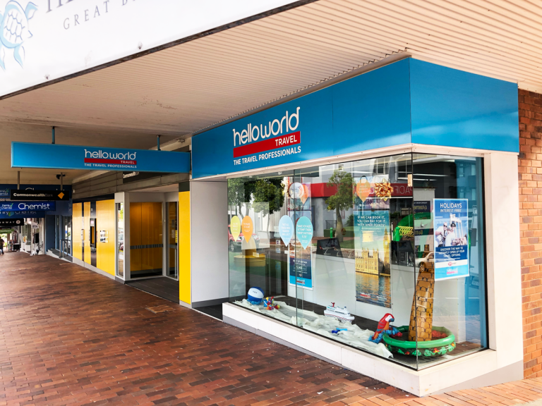Hello world travel • Newprint HRG - Print and Sign Solutions
