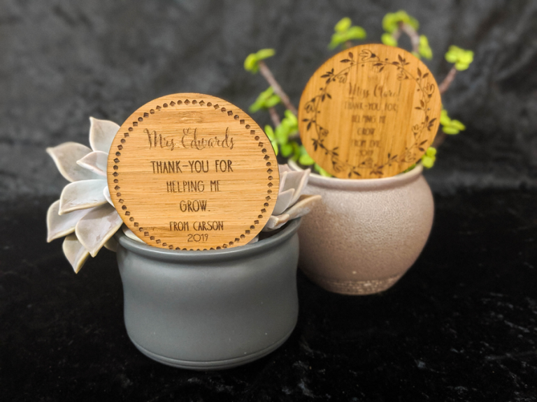 Engraved Plant Stakes • Newprint HRG - Print and Sign Solutions