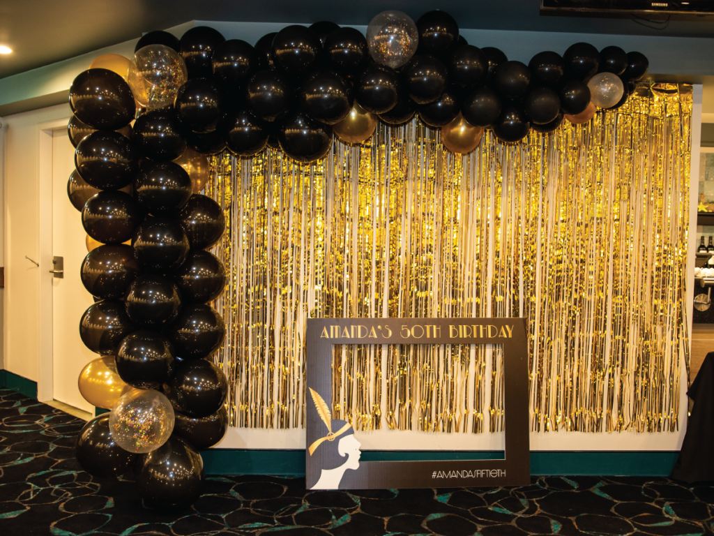 1920's Event signage • Newprint HRG - Print and Sign Solutions