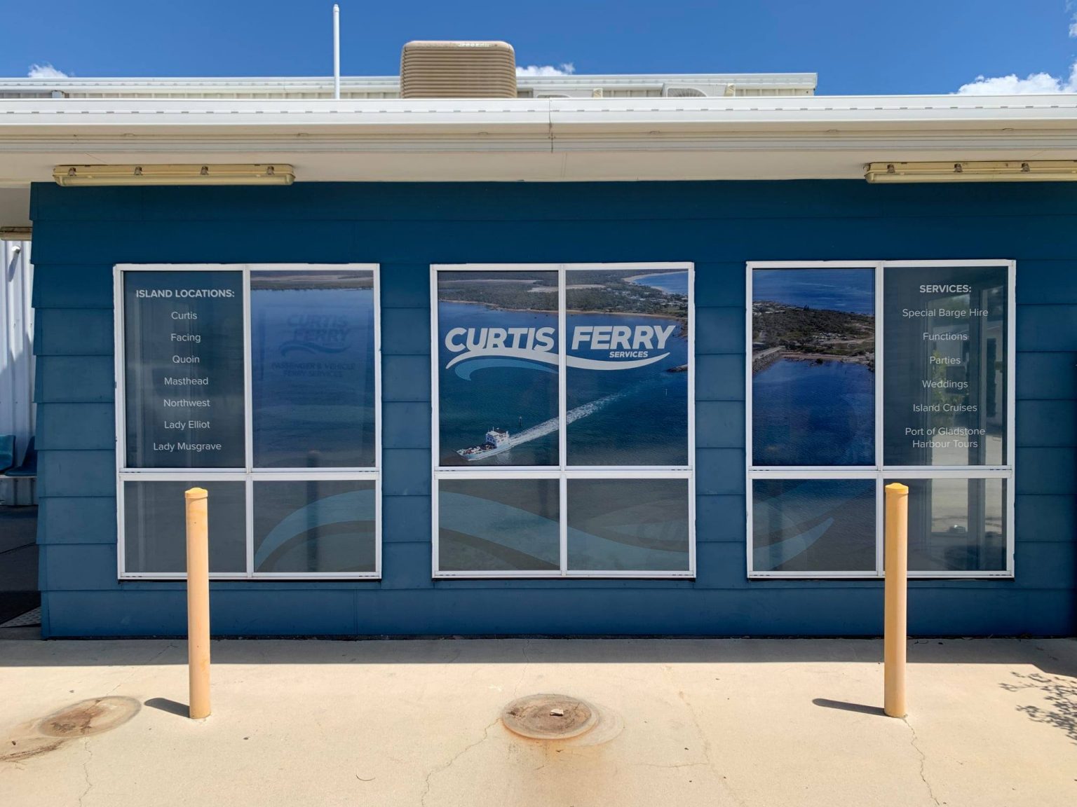 Curtis Ferry Services • Newprint HRG - Print and Sign Solutions