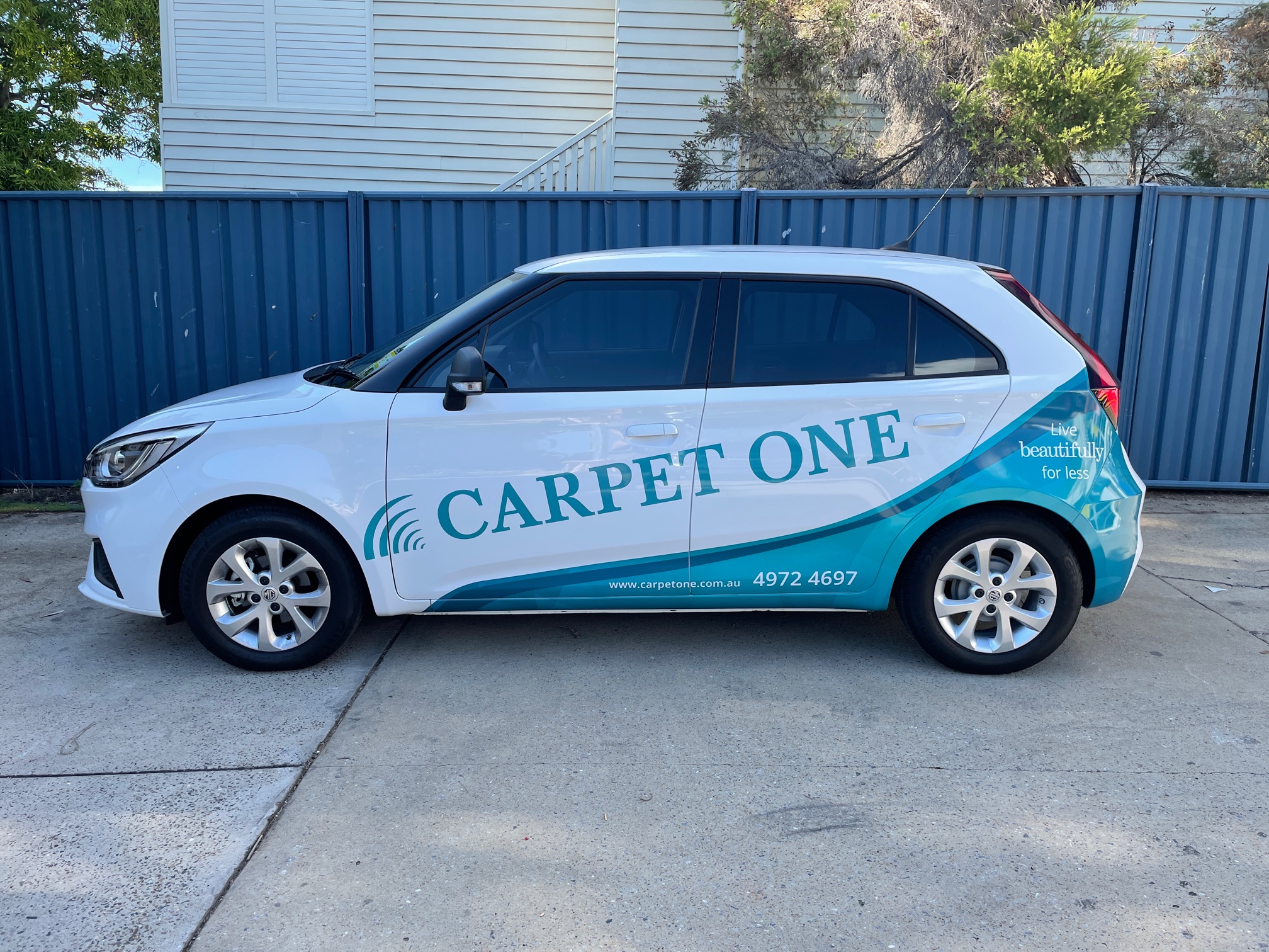 Custom Car Wrap • Newprint HRG - Print and Sign Solutions